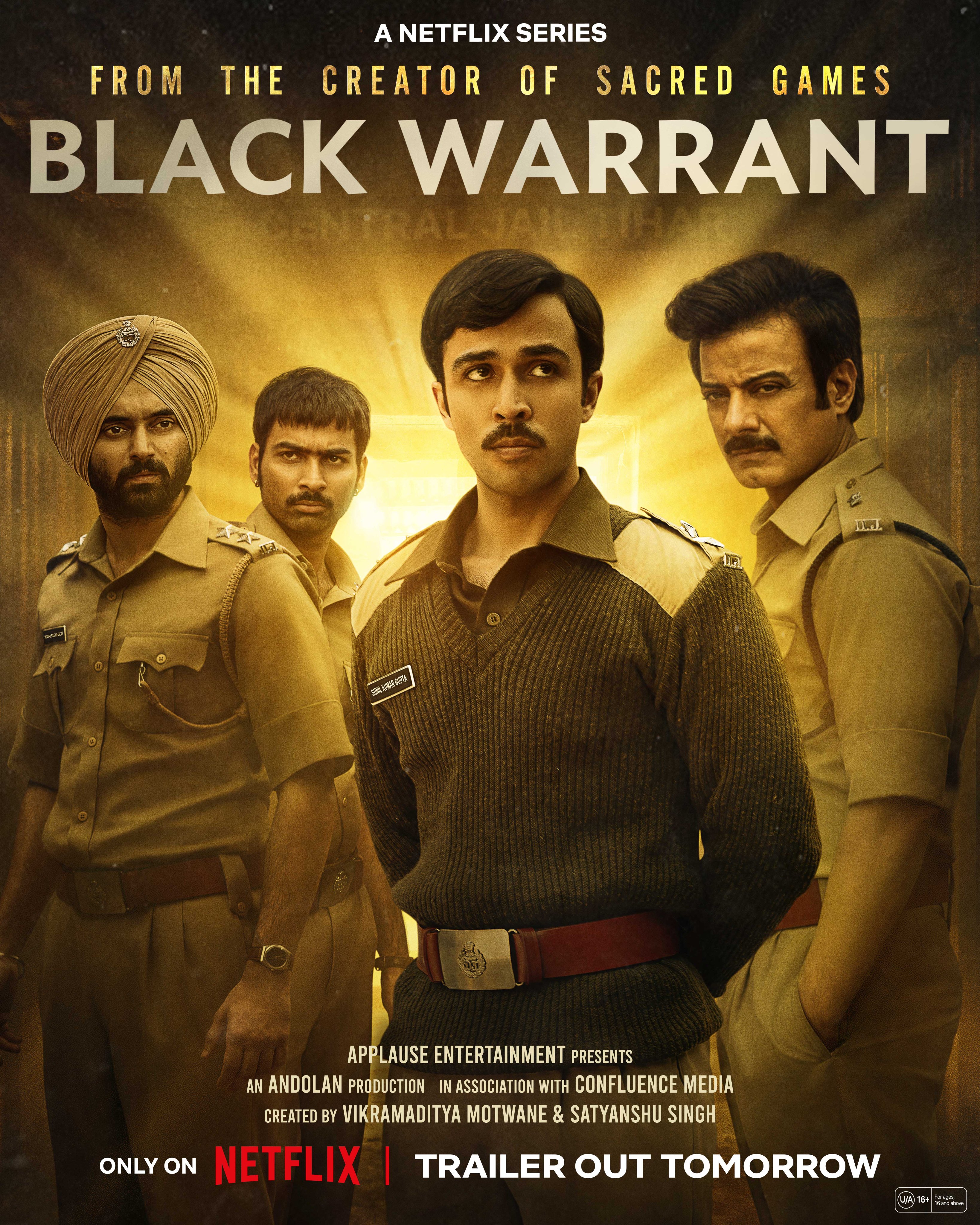 Cast And Crew Of "Black Warrant" Web Series On Netflix - Filmibeat