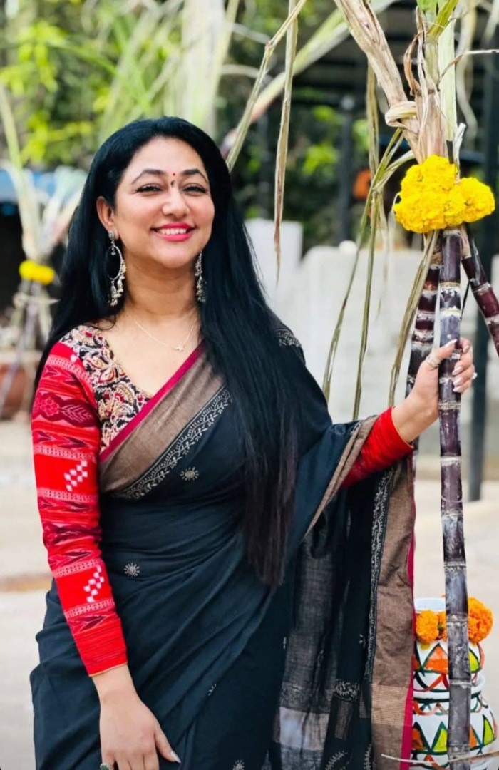 Darshan Thogudeep Celebrates Makara Sankranthi With Family At Mysore ...