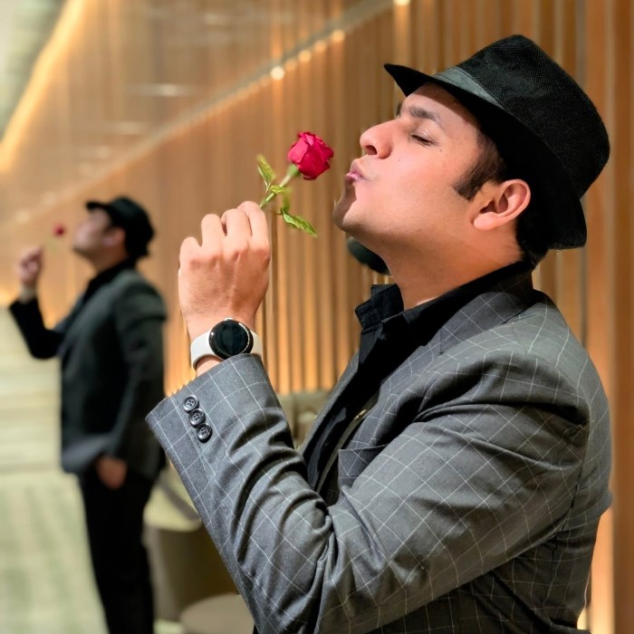 Dev Joshi Gets Engaged To Fiancée Aarti In Intimate Ceremony At Kamakhya Temple - Filmibeat