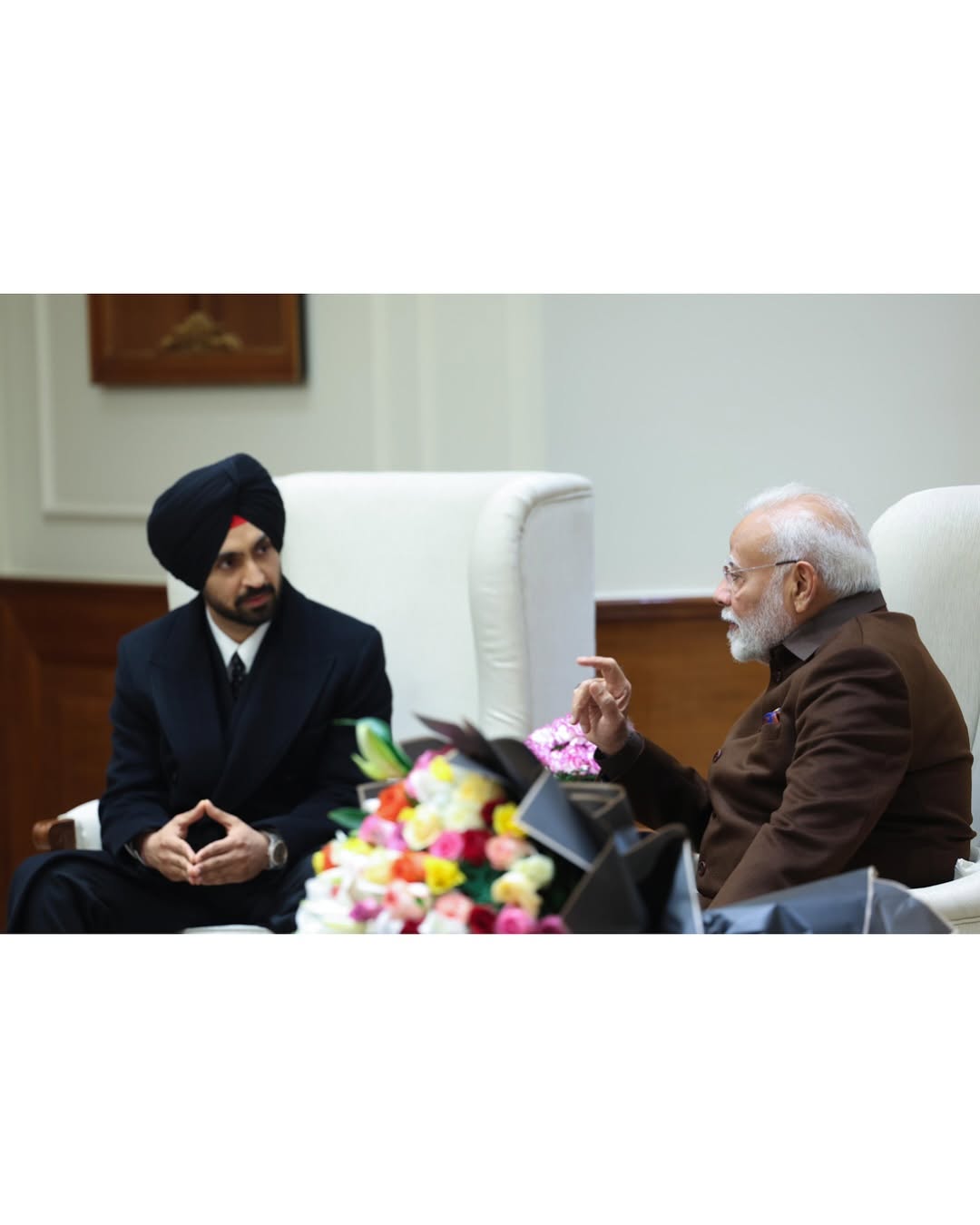 Diljit Dosanjh Meets PM Narendra Modi, Singer Says "Fantastic Start To ...