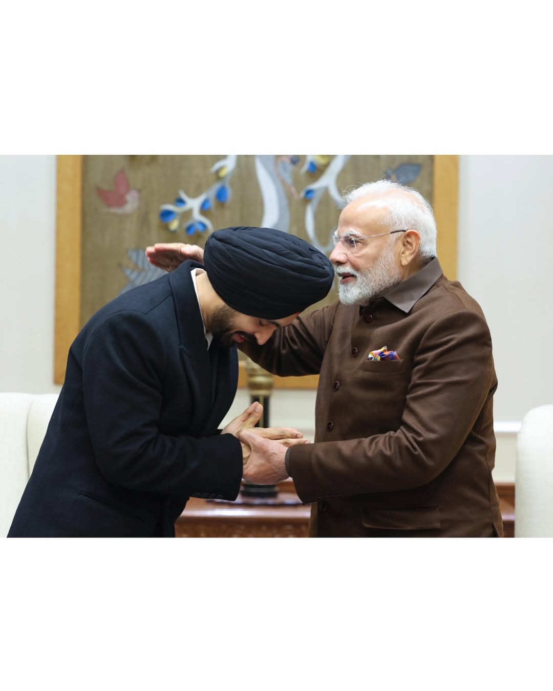 Diljit Dosanjh Meets PM Narendra Modi, Singer Says "Fantastic Start To ...