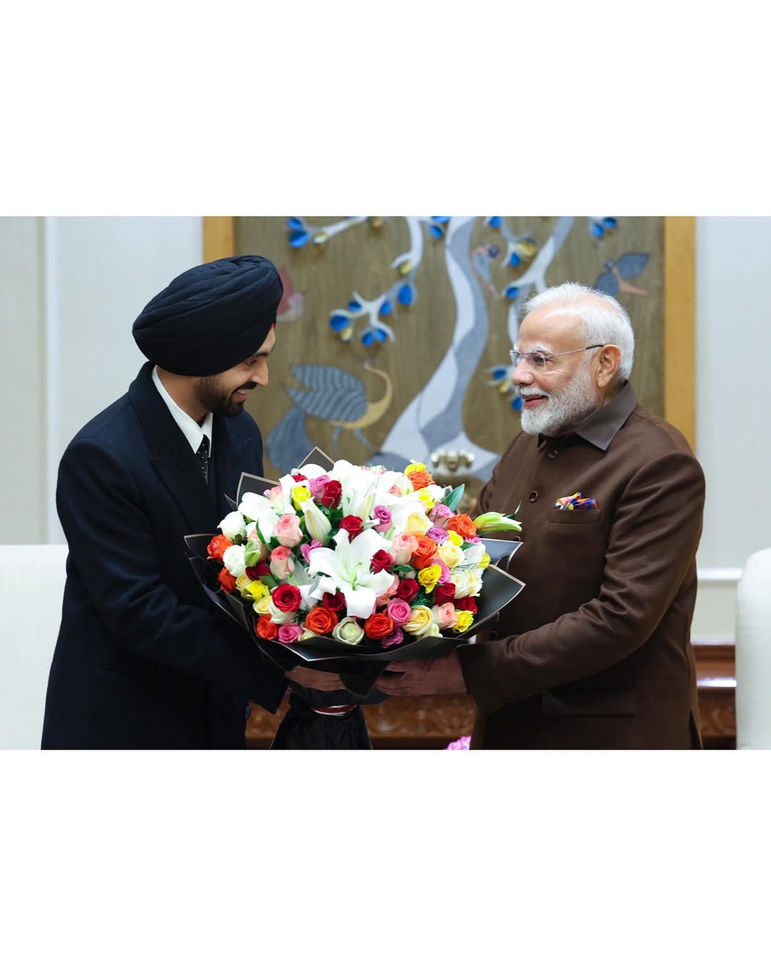 Diljit Dosanjh Meets PM Narendra Modi, Singer Says "Fantastic Start To ...