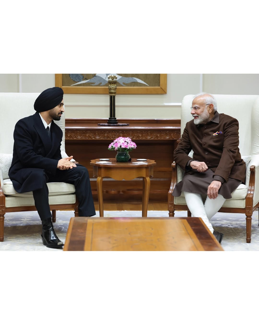 Diljit Dosanjh Meets PM Narendra Modi, Singer Says "Fantastic Start To ...