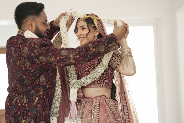 Emiway Bantai And Swaalina Wedding Photos - Filmibeat