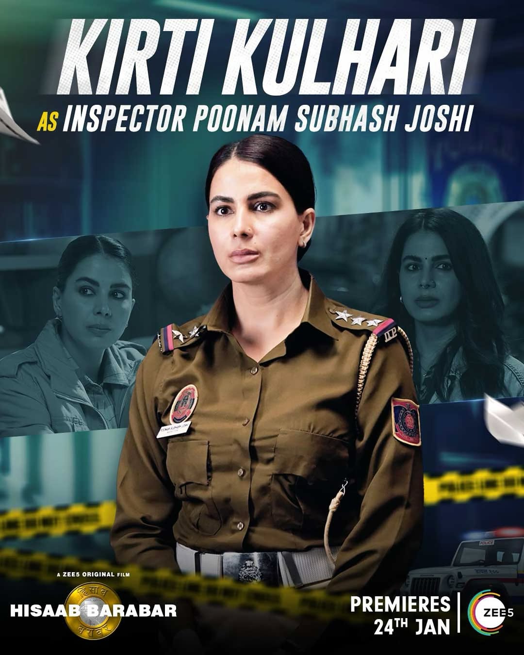 Hisaab Barabar: Movie Cast And Crew Details, Know All About The Character | Hisaab Barabar Cast ...