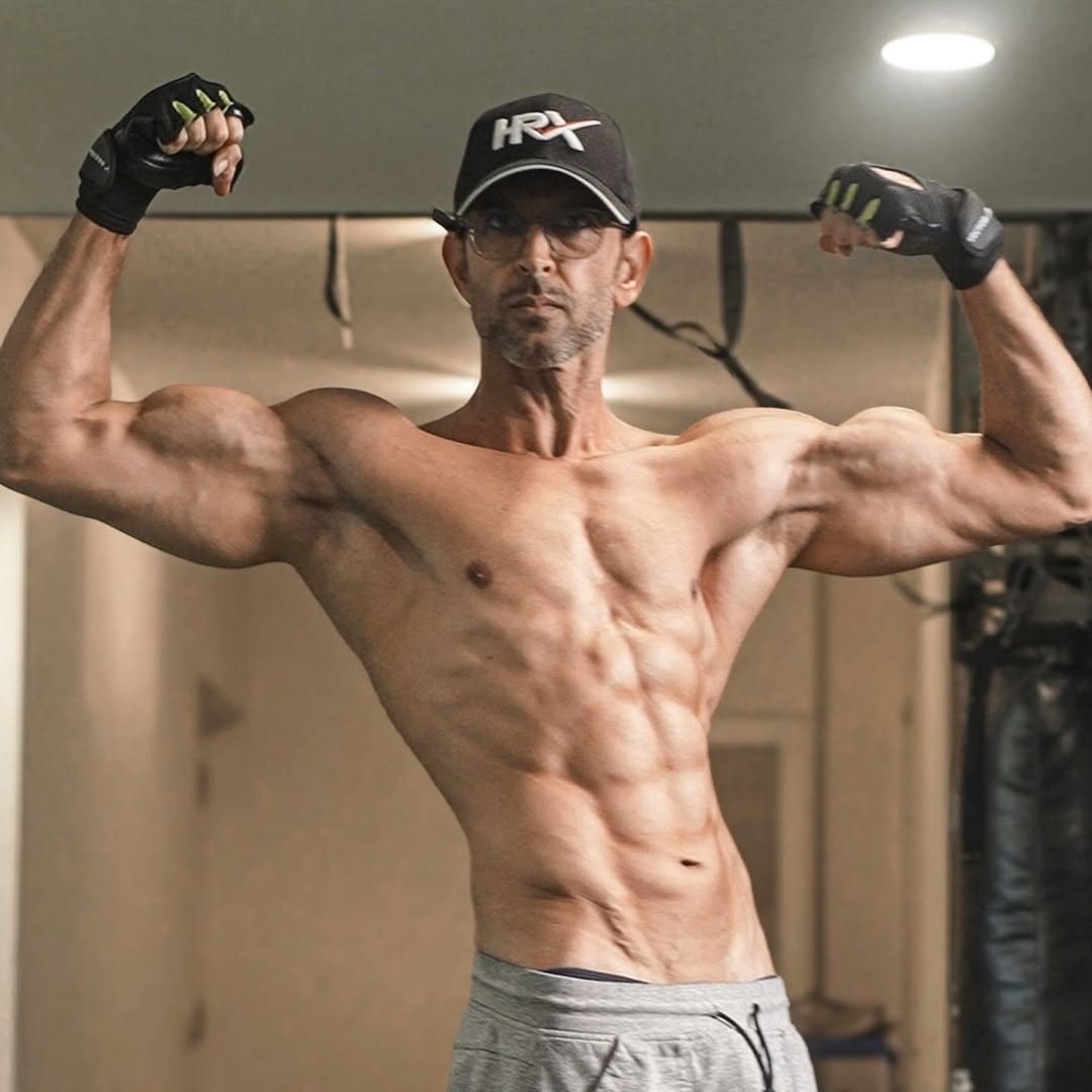 Hrithik Roshan's Fitness Journey: Setting The Bar High With Rock-Hard ...