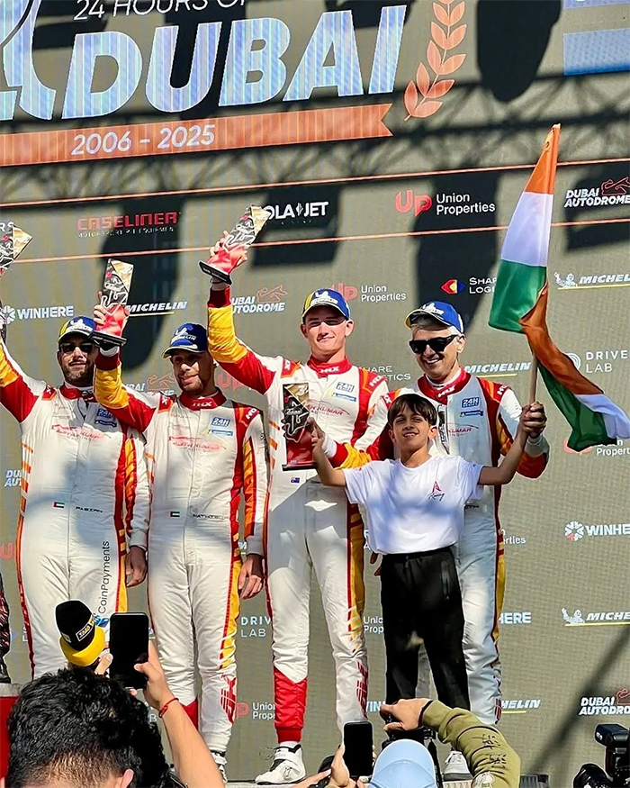 In Pics: Ajith Kumar kisses Wife Shalini After Winning The Race At ...