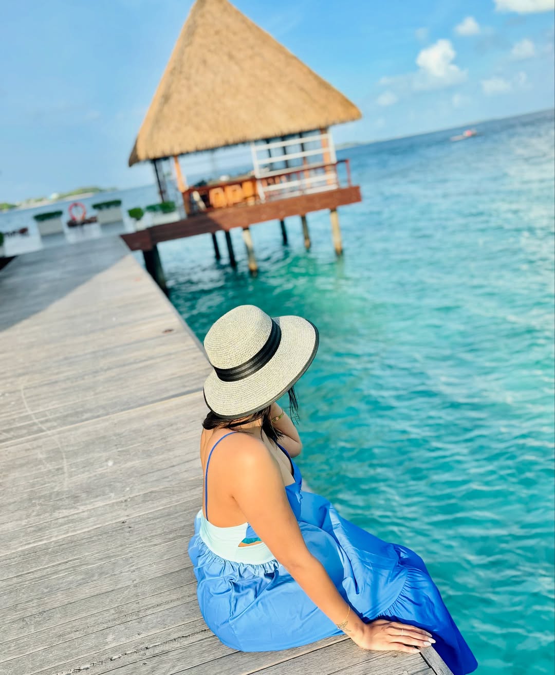 Kannada Bigg Boss Fame Divya Suresh Enjoys Luxurious Maldives Vacation ...