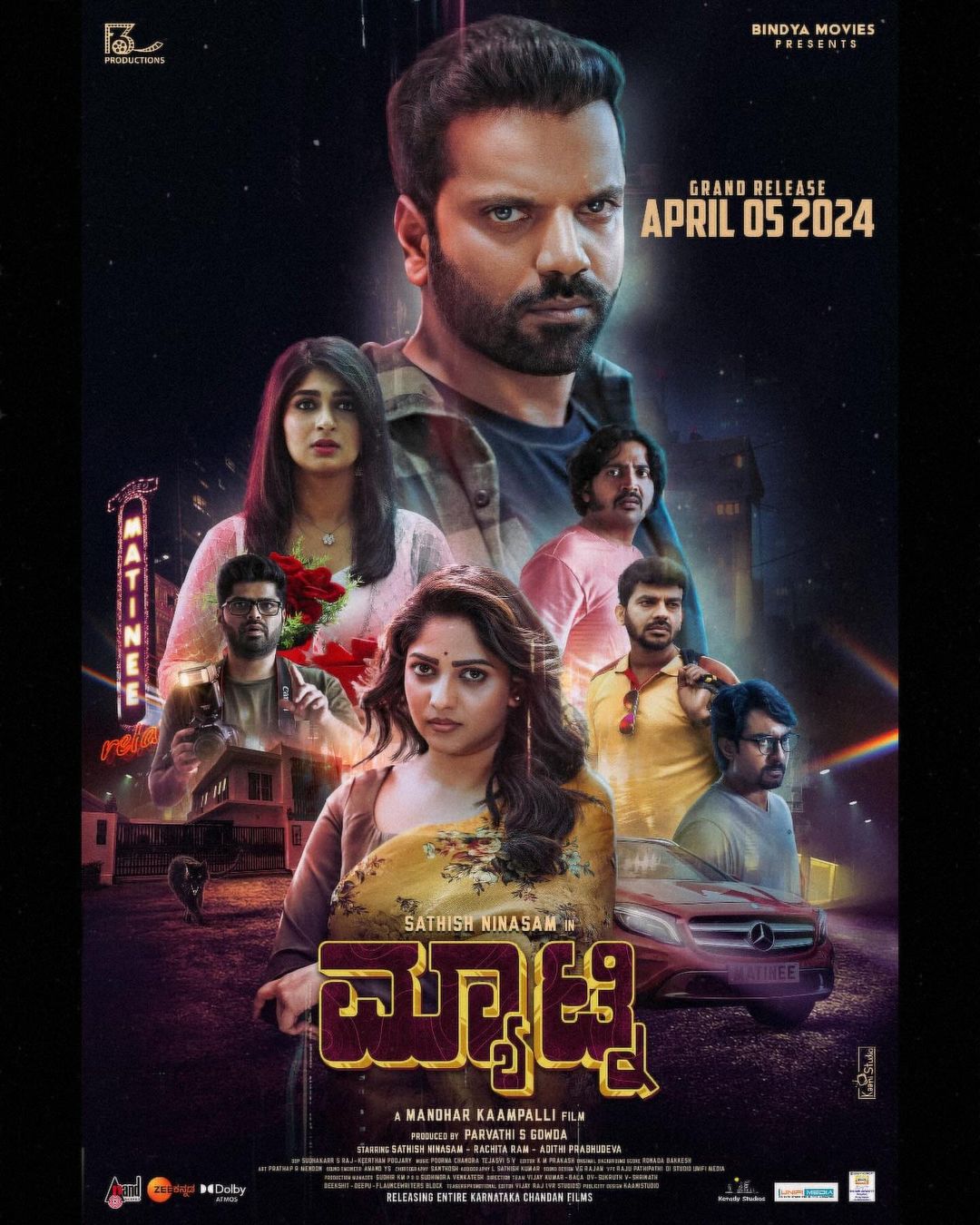Kannada OTT Release This Week: Sathish Ninasam & Rachita Ram, Horror ...