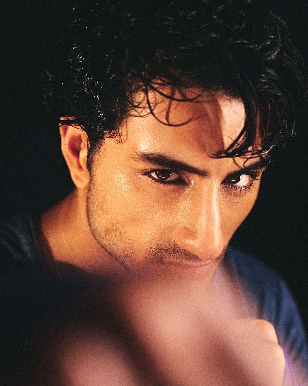 Karan Johar Shares Captivating Photoshoot Of Ibrahim Ali Khan: "Acting is in Their Blood ...