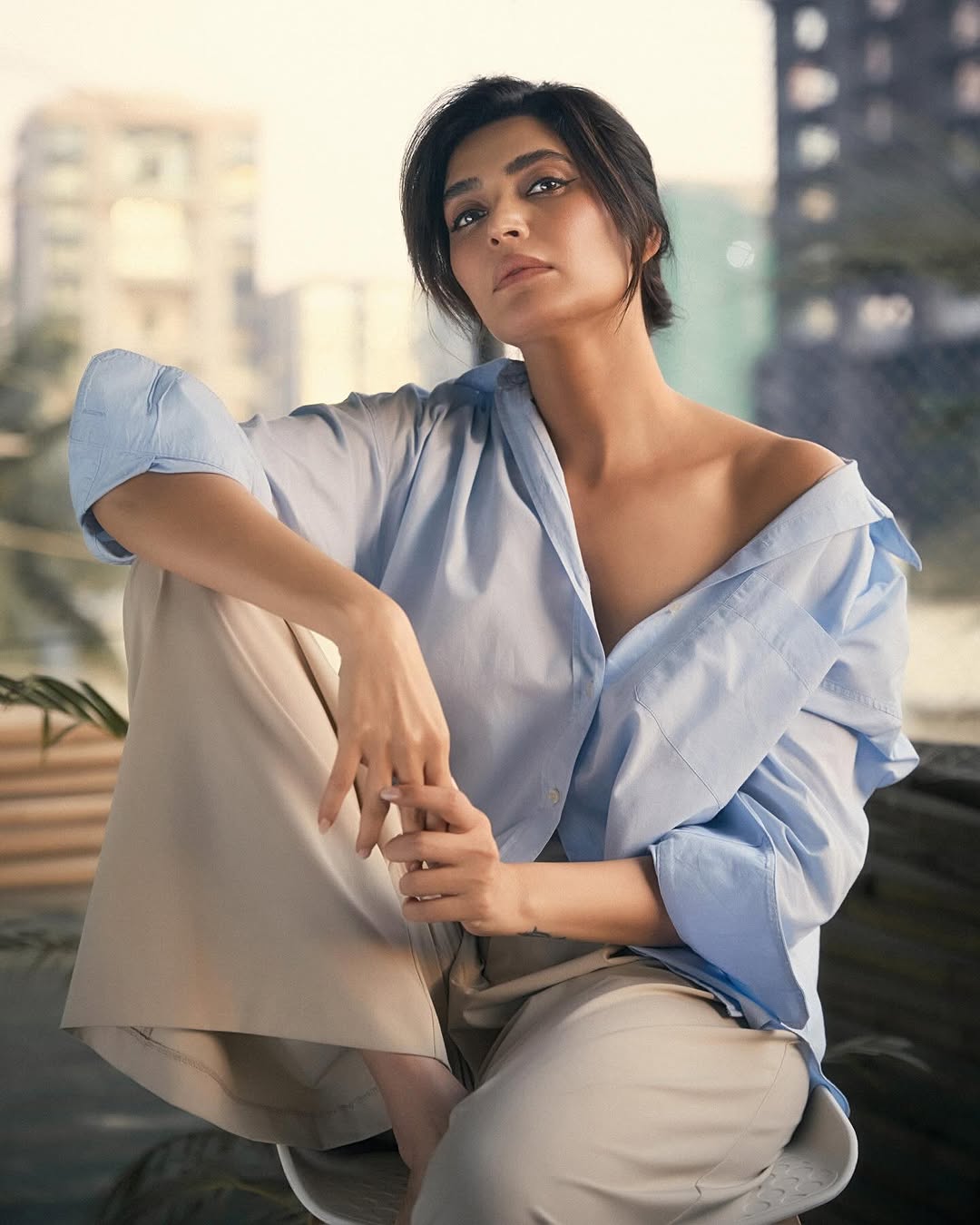 Karishma Tanna Effortless Style: A Perfect Blend of Comfort and High ...