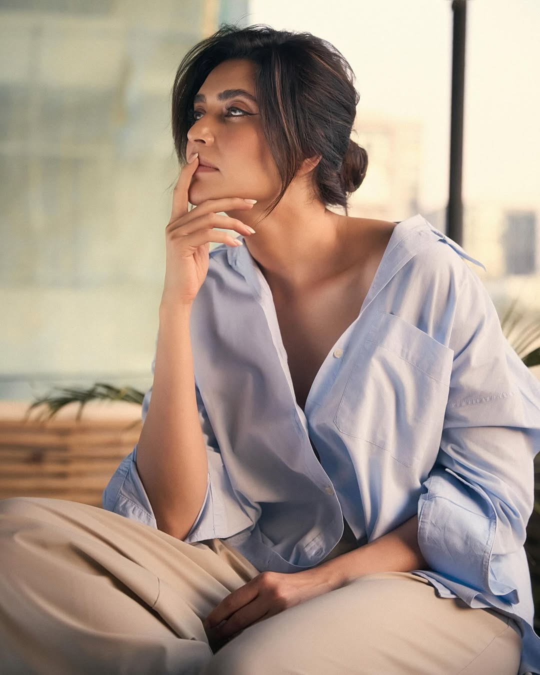 Karishma Tanna Effortless Style: A Perfect Blend of Comfort and High ...