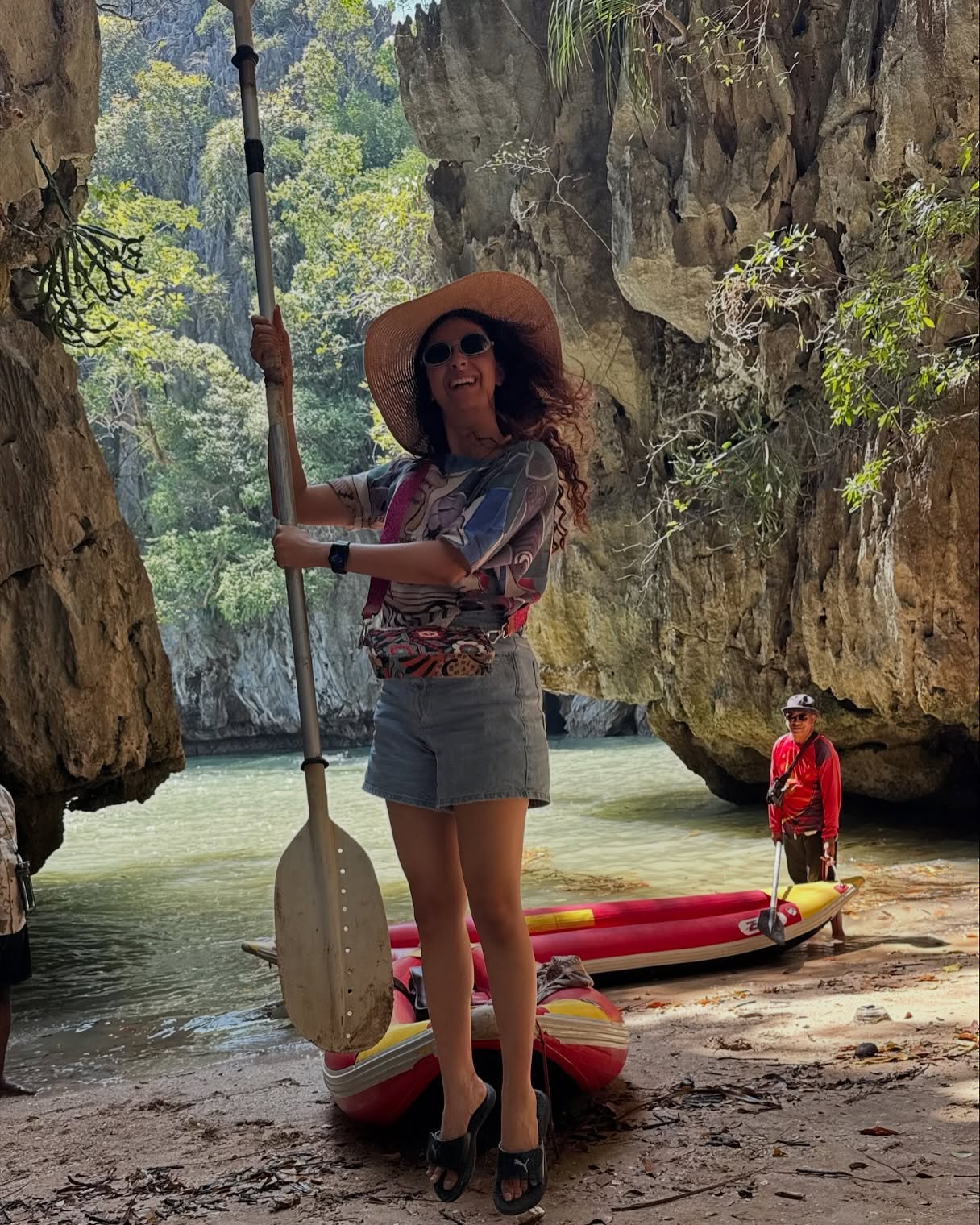 Keerthy Suresh Enjoys Her Vacation In Thailand With Her Husband Antony ...