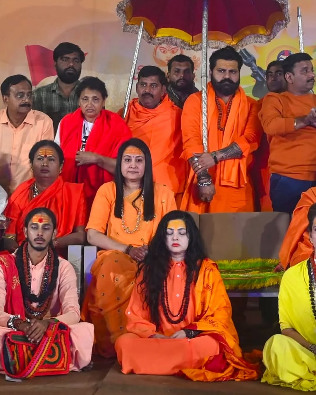 Mamta Kulkarni Embarks on Spiritual Journey, Renounces Worldly Life ...