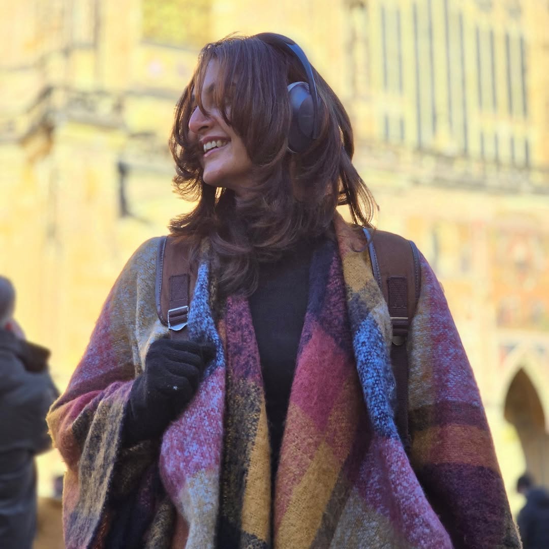 Manju Warrier's Enchanting Solo Trip Across Europe - Filmibeat