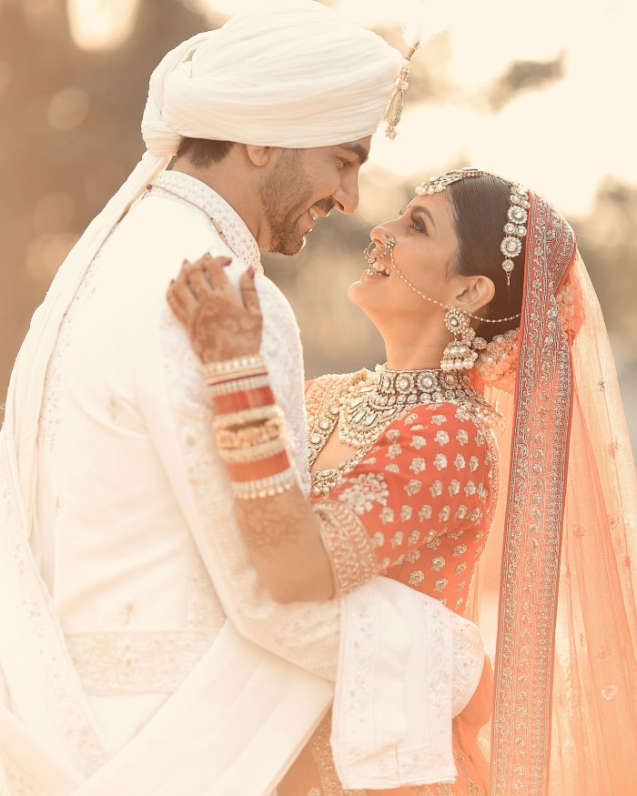 Megha Chakraborty And Sahil Phull Wedding Photos - Filmibeat