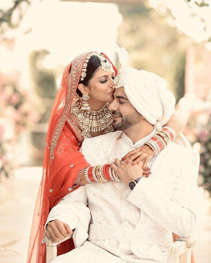 Megha Chakraborty And Sahil Phull Wedding Photos - Filmibeat