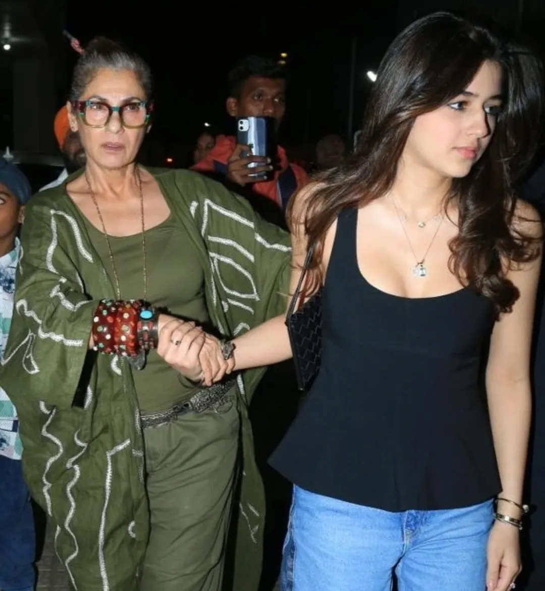 Naomika Saran Shines Alongside Grandmother Dimple Kapadia at Skyforce ...