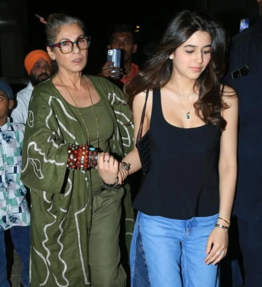 Naomika Saran Shines Alongside Grandmother Dimple Kapadia at Skyforce ...