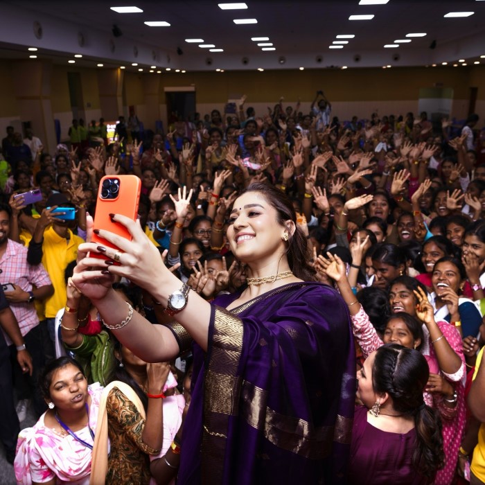 Nayanthara And Vignesh Shivan Shine At Event: Stunning In Coordinated ...