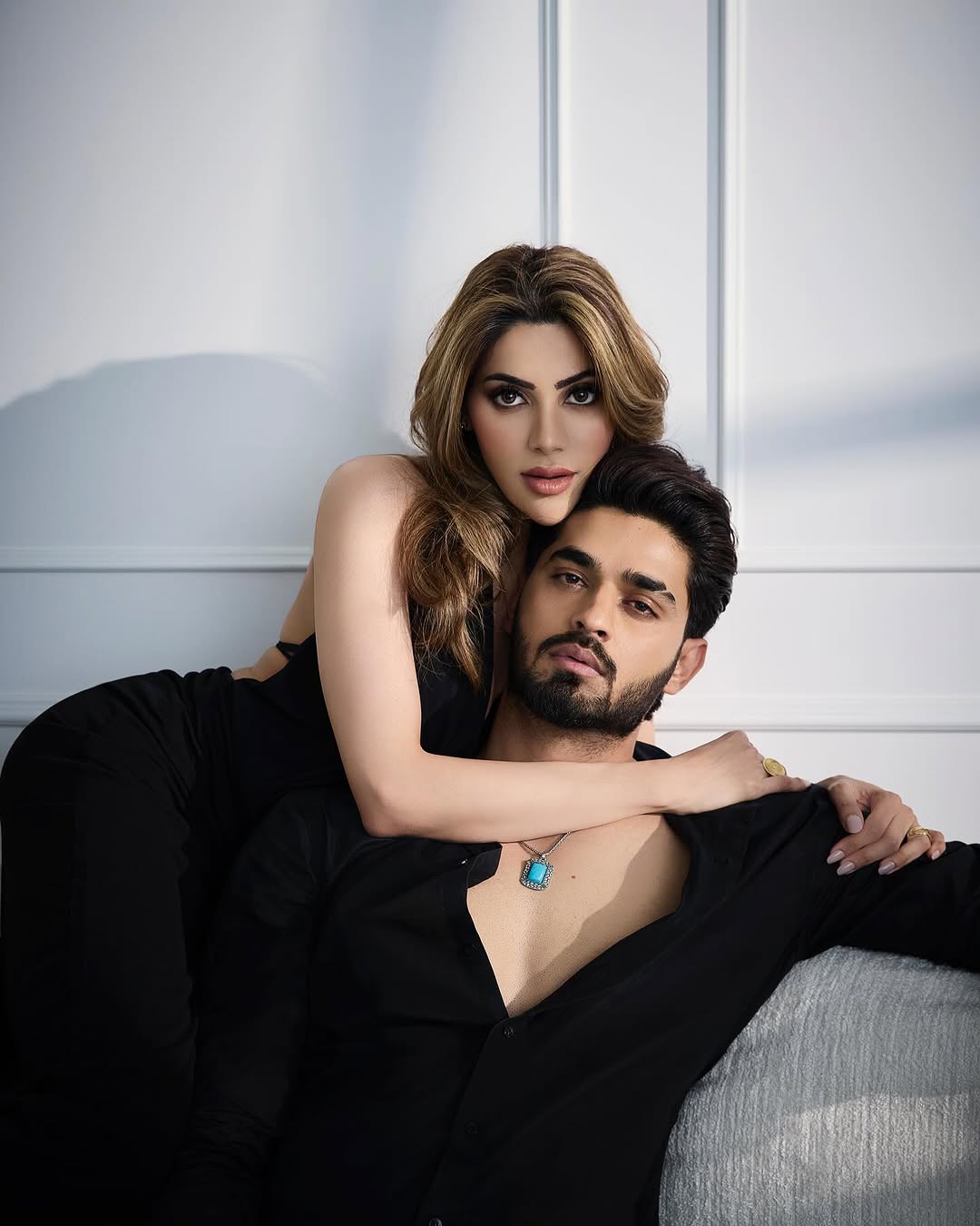 Nikki Tamboli And Arbaz Patel's Romantic All-Black Photoshoot: A ...
