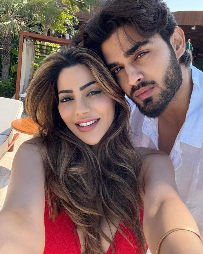 Nikki Tamboli And Arbaz Patel's Stunning Vacation At Baoli Dubai ...