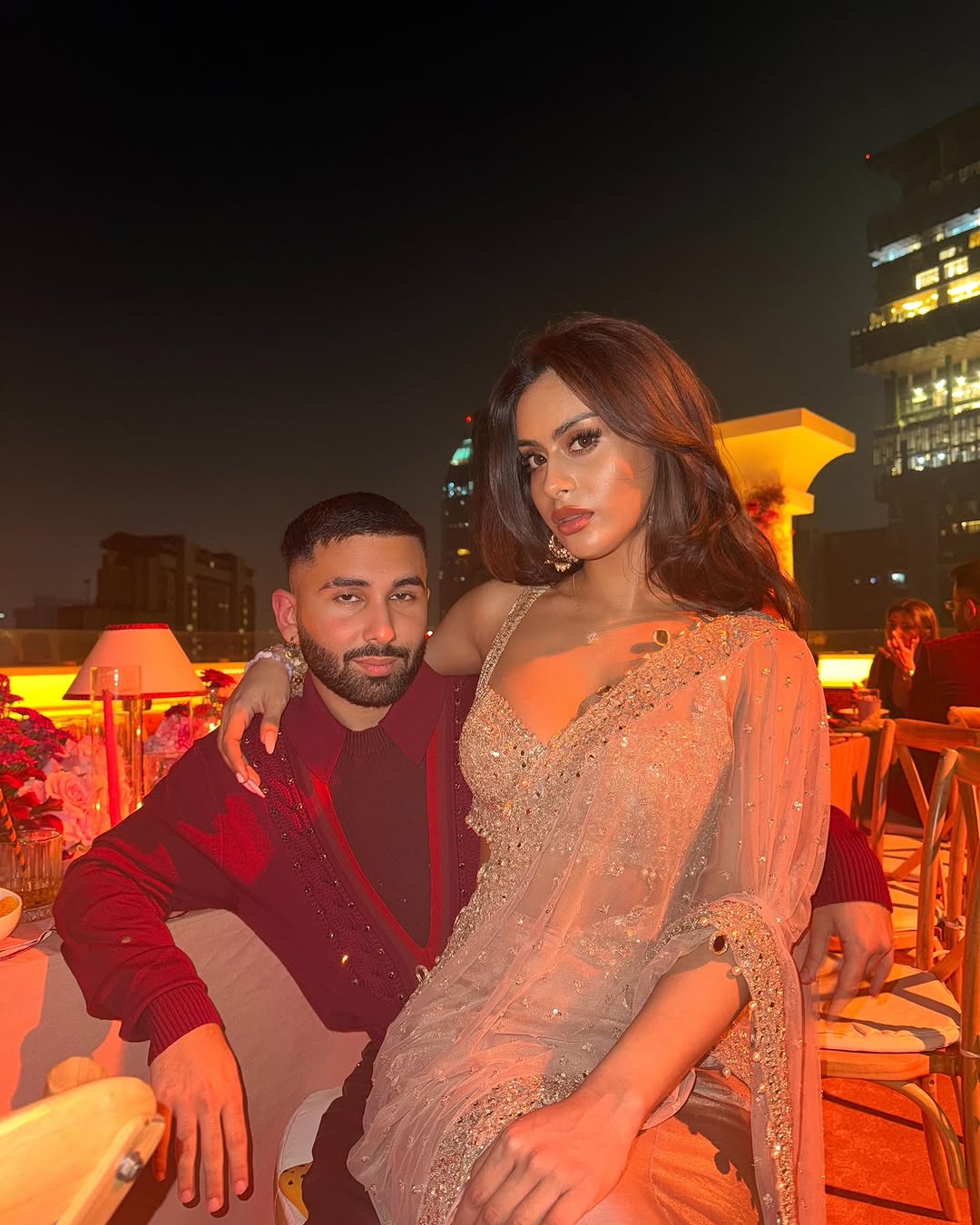 Orry and Nysa Devgn Sparkle in a Night of Glitz and Glamour - Filmibeat