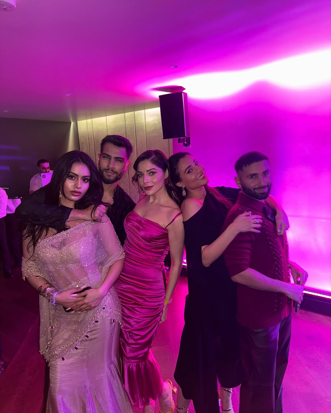 Orry and Nysa Devgn Sparkle in a Night of Glitz and Glamour - Filmibeat