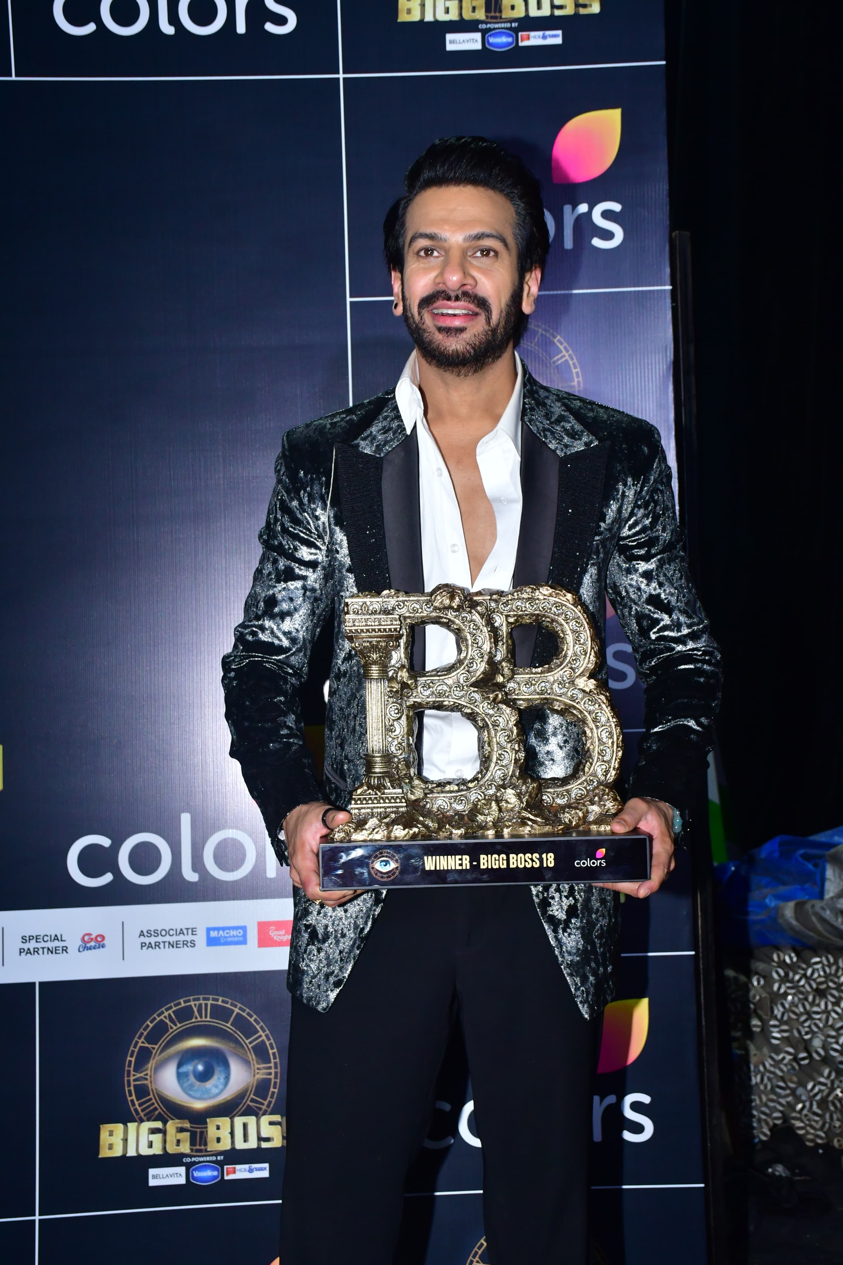 Photos: Karan Veer Mehra Wins In Grand Finale Of Hindi Bigg Boss 18 - Filmibeat