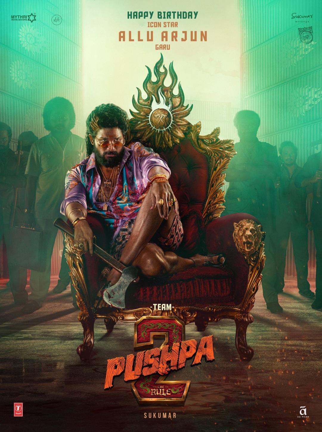 Pushpa 2: The Rule Shatters Global Box Office Records, Surpassing ...