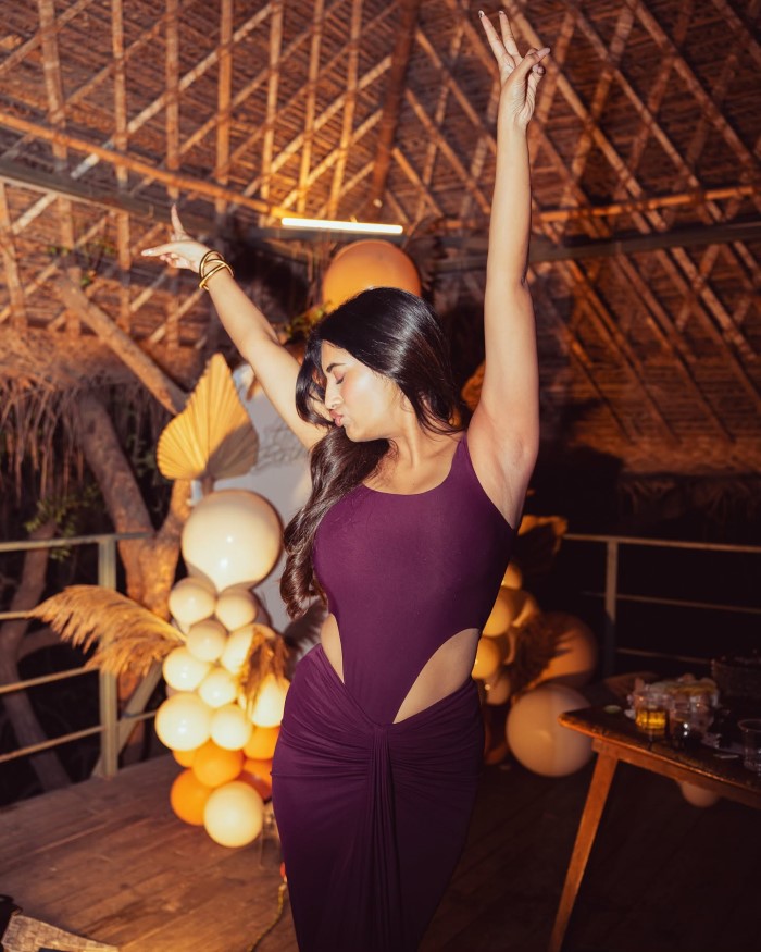 Rashi Singh's Glamorous Birthday Celebration - Filmibeat