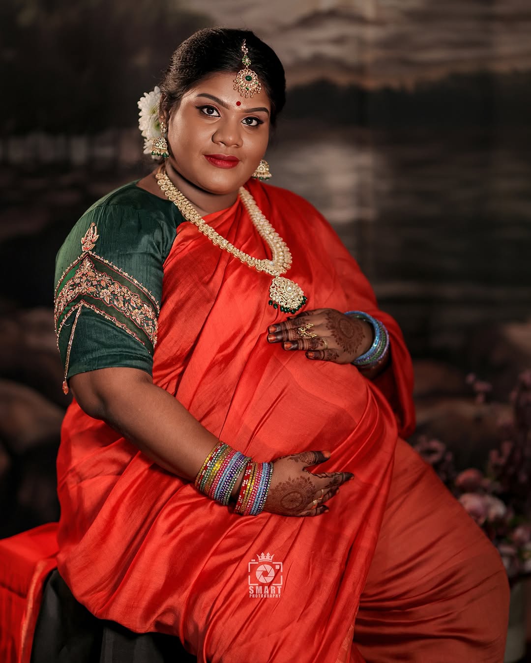 INDRAJA SANKAR: ரோபோ சங்கர் மகள் இந்திரஜா பிரசவத்திற்கு முன் எடுத்த ...