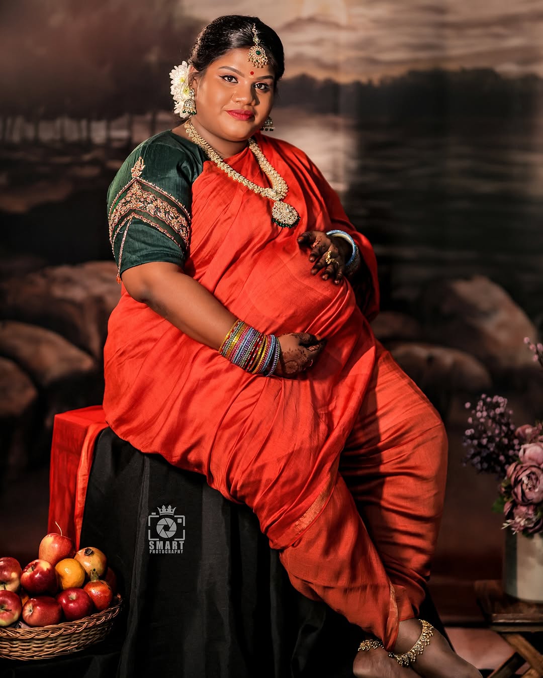 INDRAJA SANKAR: ரோபோ சங்கர் மகள் இந்திரஜா பிரசவத்திற்கு முன் எடுத்த ...