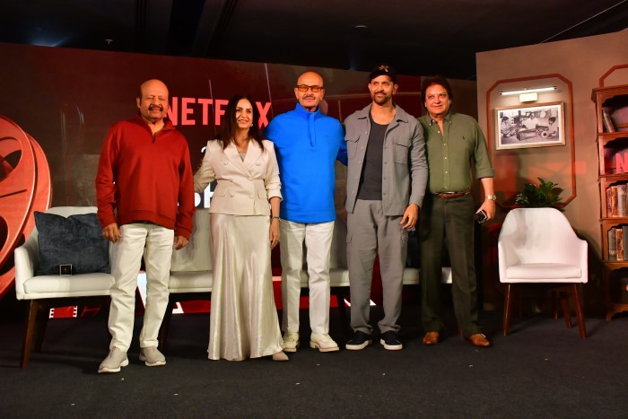 Roshan's 25th Anniversary Press Meet In Mumbai: Celebrating Milestones ...