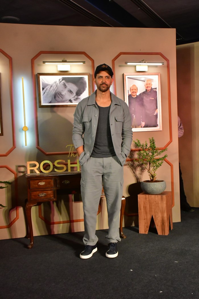 Roshan's 25th Anniversary Press Meet In Mumbai: Celebrating Milestones ...
