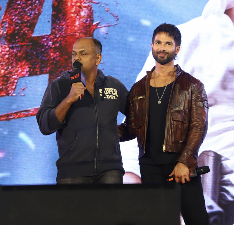 Shahid Kapoor Launches Deva Movie Trailer In Mumbai - Filmibeat