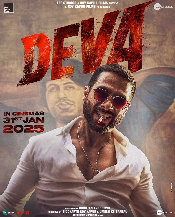 Shahid Kapoor's New Movie "Deva" Set For January 2025 Release, Know All ...