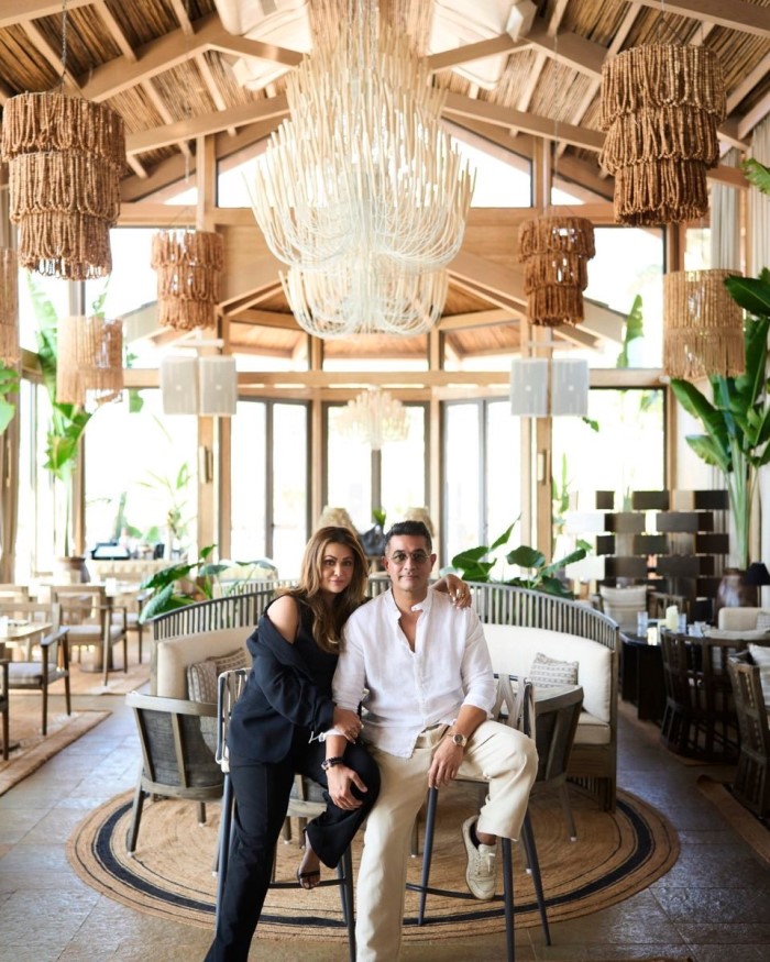 Shakeel Ladak & Amrita Arora Ladak Open Luxury Restaurant Jolene By The ...