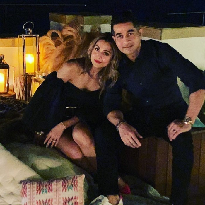 Shakeel Ladak & Amrita Arora Ladak Open Luxury Restaurant Jolene By The ...