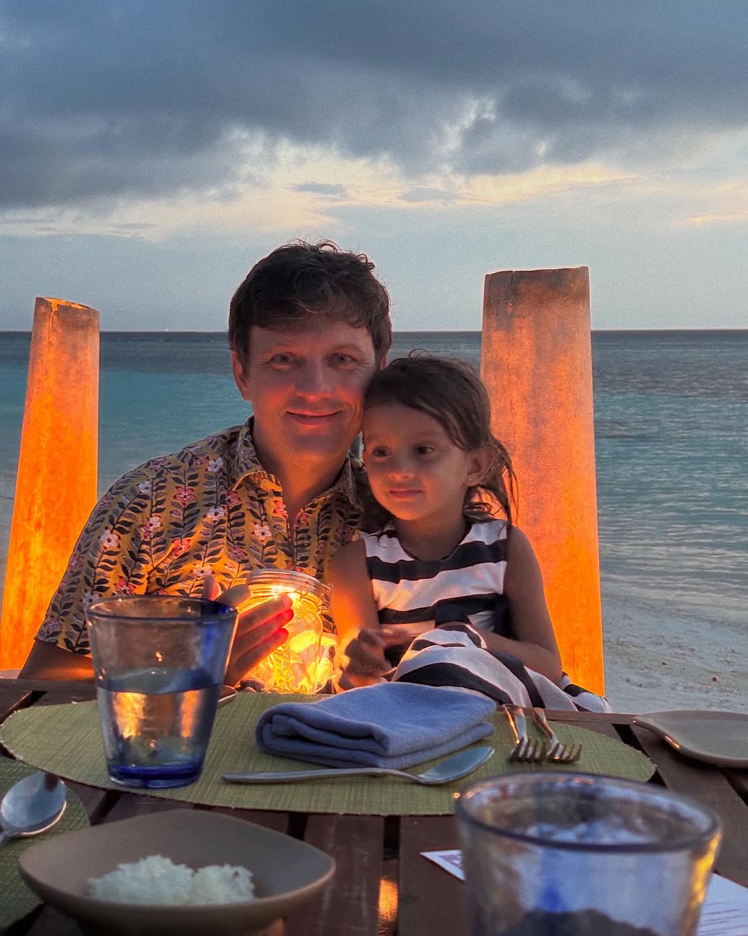 Shriya Saran Enjoys a Family Vacation in the Maldives with Husband Andrei Koscheev and Daughter ...