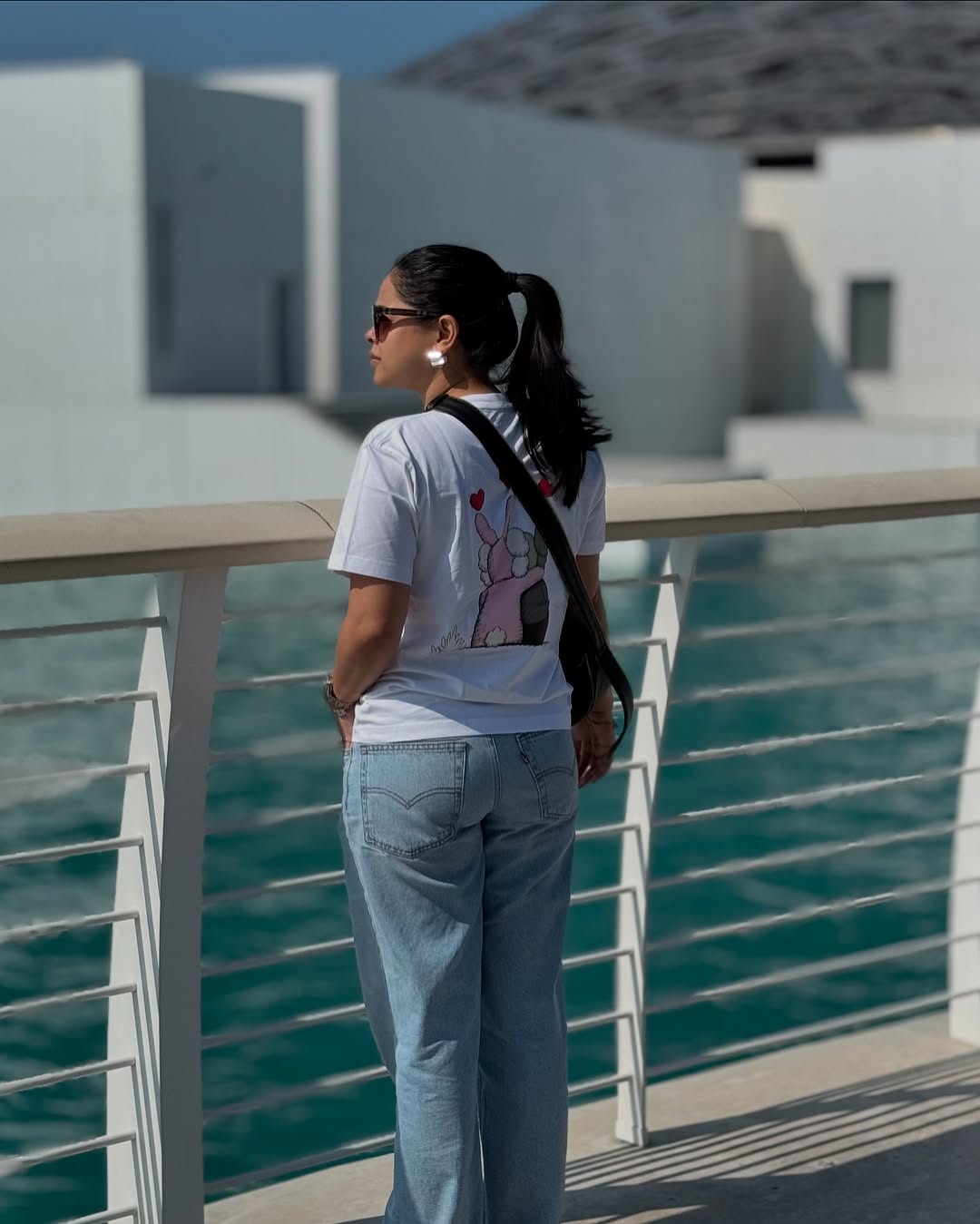 Sumona Chakravarti's Effortlessly Chic Look on the Streets of Abu Dhabi ...