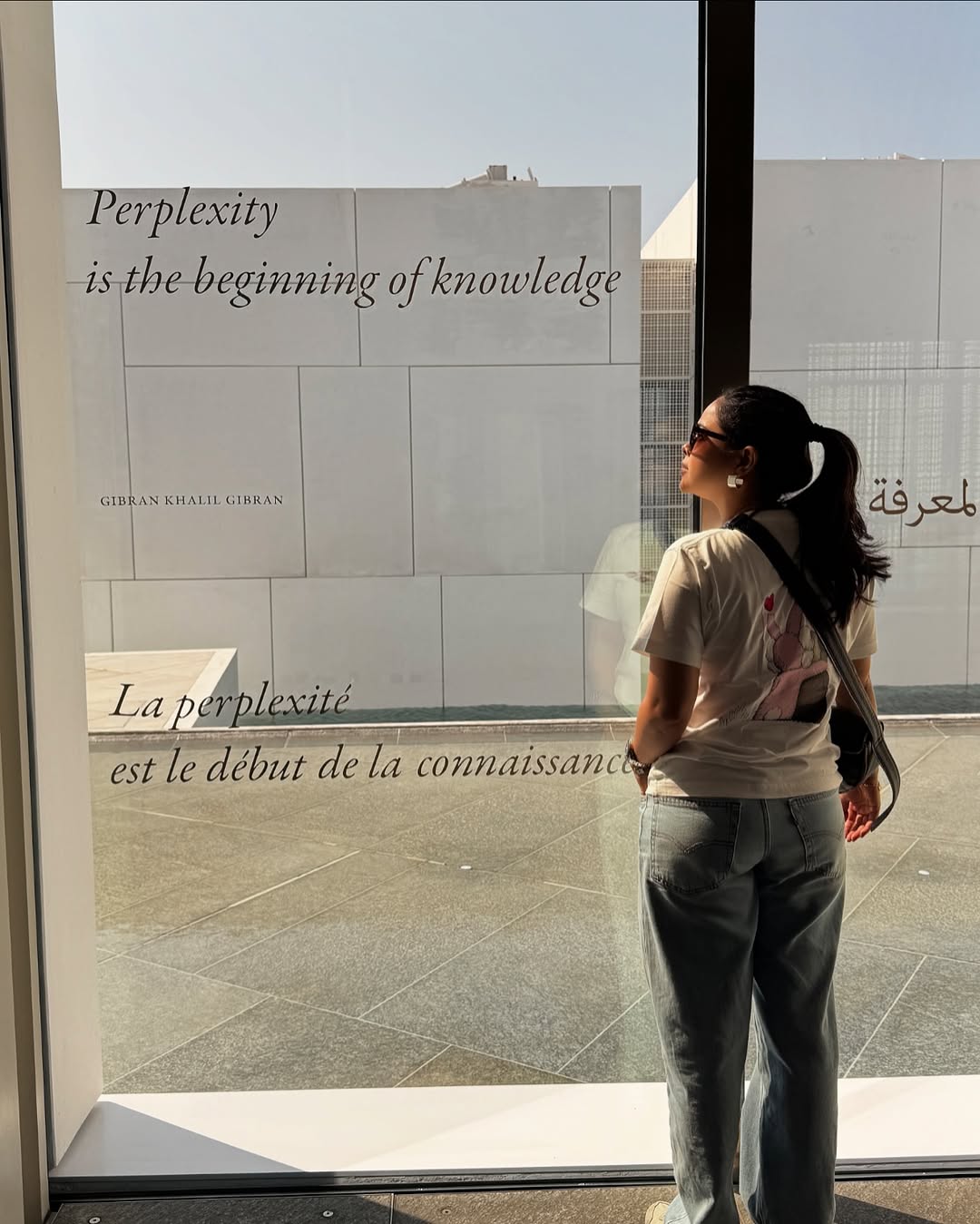 Sumona Chakravarti's Effortlessly Chic Look on the Streets of Abu Dhabi ...