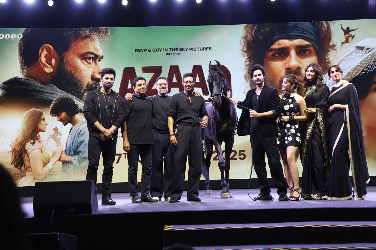 Trailer Launch Of Rasha Thadani & Aaman Devgan For The Upcoming Film ...