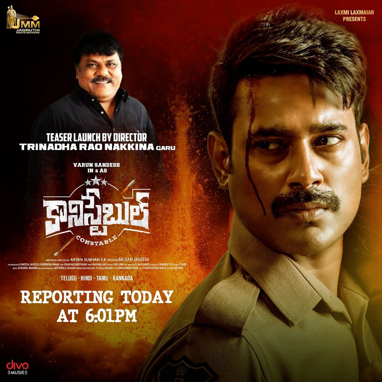 Varun Sandesh's Constable: Know All About The Movie | Varun Sandesh ...