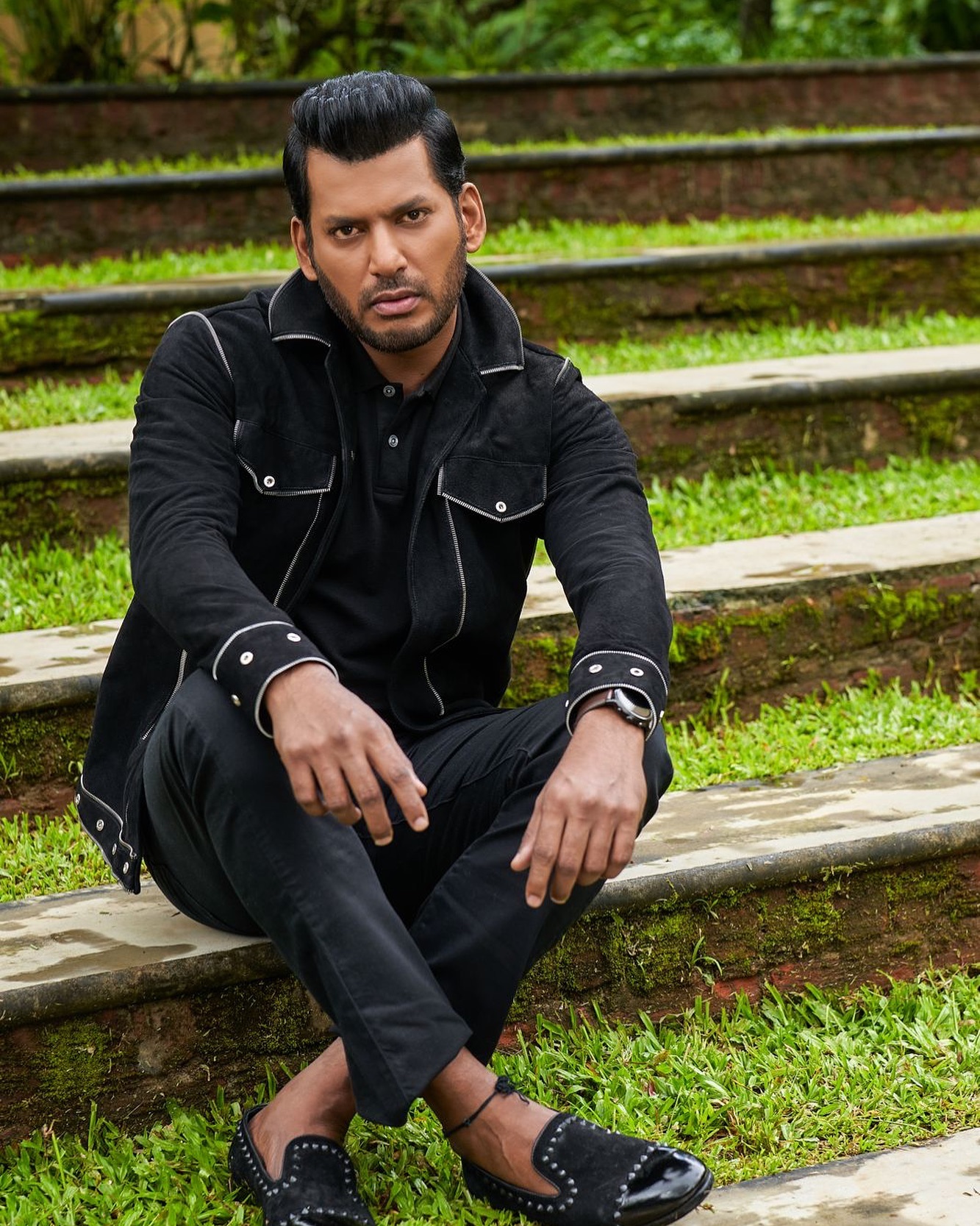 What Happened To Vishal? Actor's Shaky Hands At "Madha Gaja Raja" Event ...