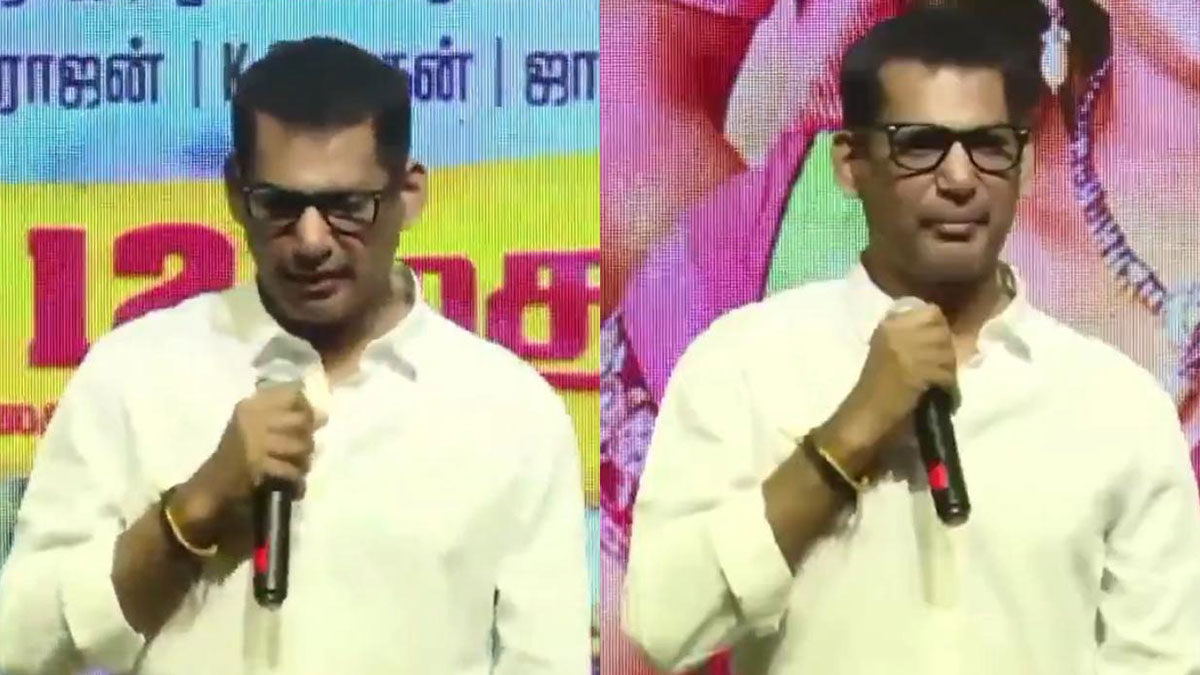 What Happened To Vishal Actor S Shaky Hands At Madha Gaja Raja Event Raises Health Concerns