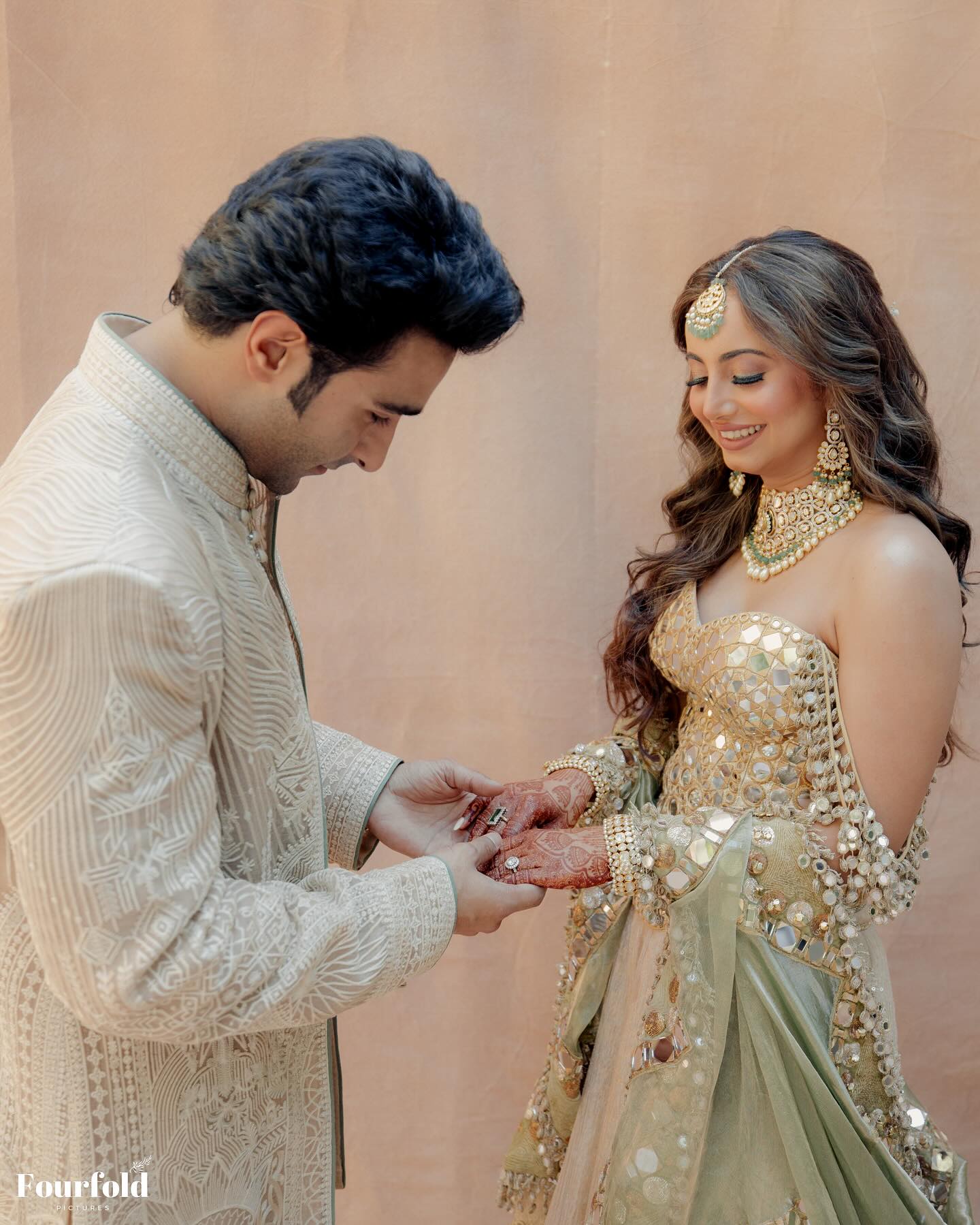 Aadar Jain and Alekha Advani: Mehendi Ceremony Photoshoot : See PHOTOS ...