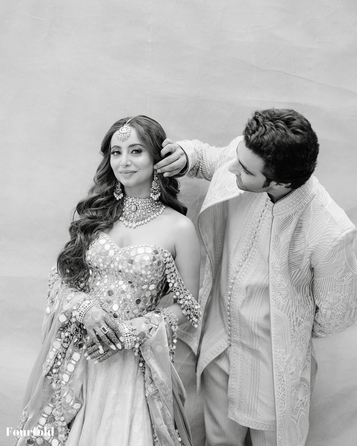 Aadar Jain and Alekha Advani: Mehendi Ceremony Photoshoot : See PHOTOS ...