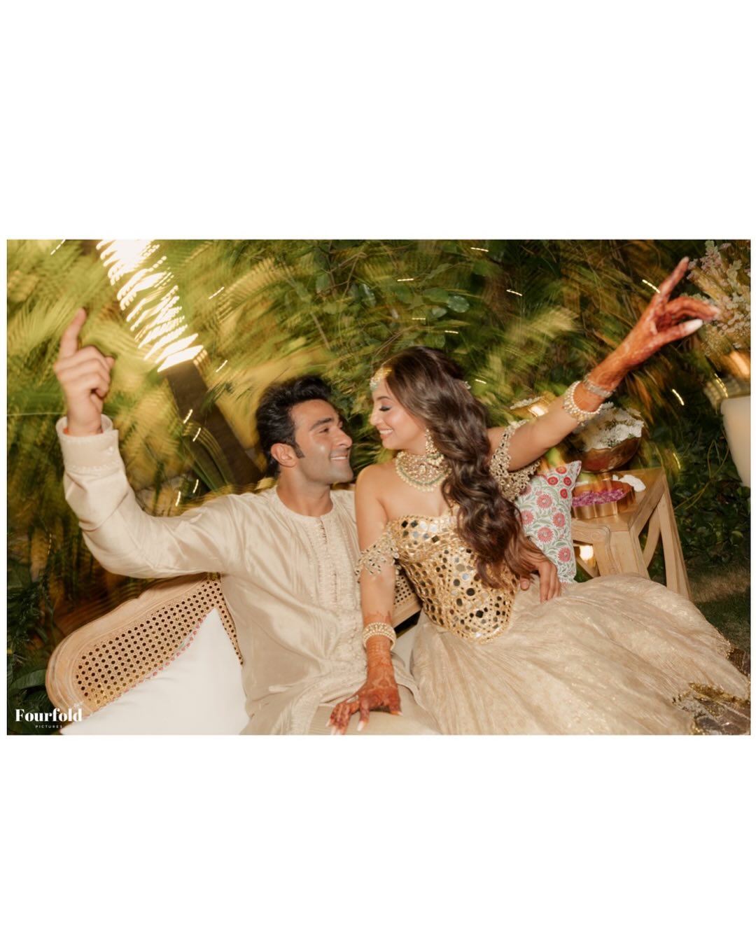 Aadar Jain and Alekha Advani: Mehendi Ceremony Photoshoot : See PHOTOS ...