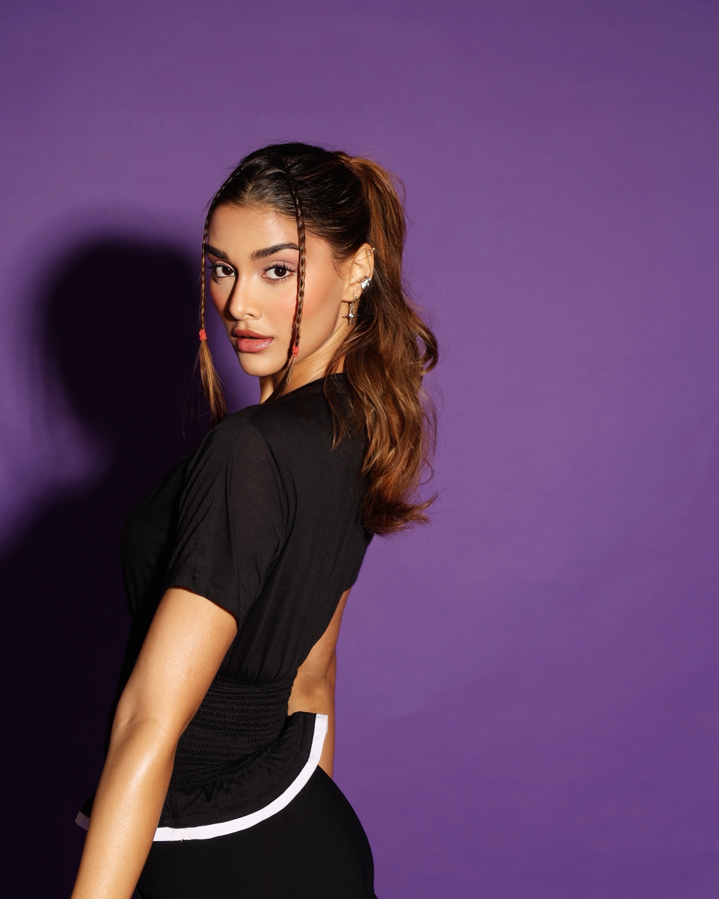 Actress Saiee M Manjrekar's Latest Photoshoot In Sporty Chic Look ...